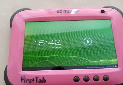 Планшет детский BB-mobile FirstTab