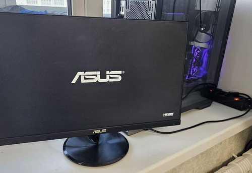 Монитор 23.8 asus vp249hr 75hz 1920x1080 ips