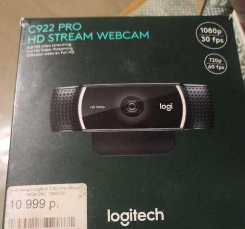 Веб-камера logitechвеб-камеры logitech c922 prо