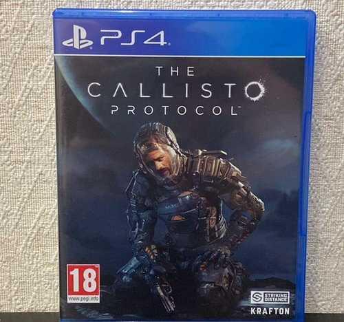 The Callisto Protocol PS4 PS5