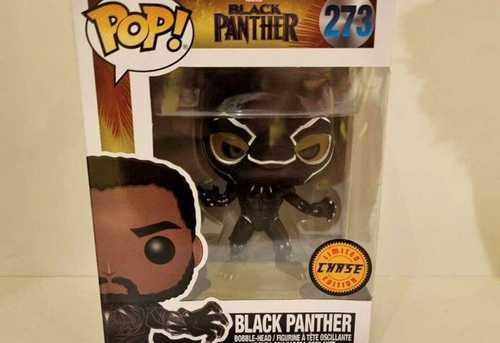 Funko POP marvel Black Panther 273 with chase