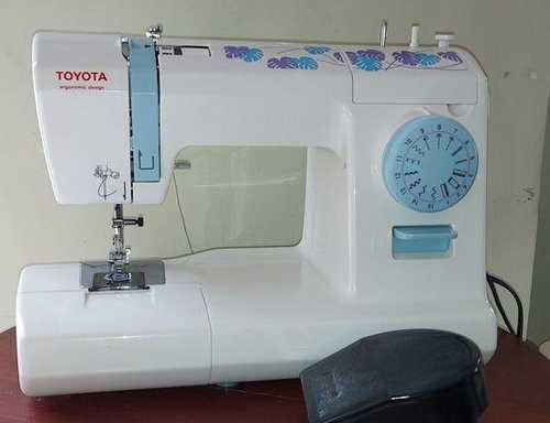 Швейная машинка toyota ECO 15 CB