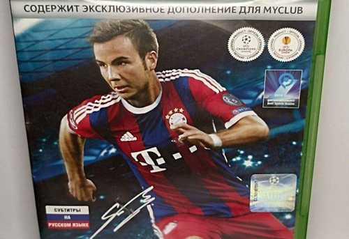 Диск Xbox One PES 2015