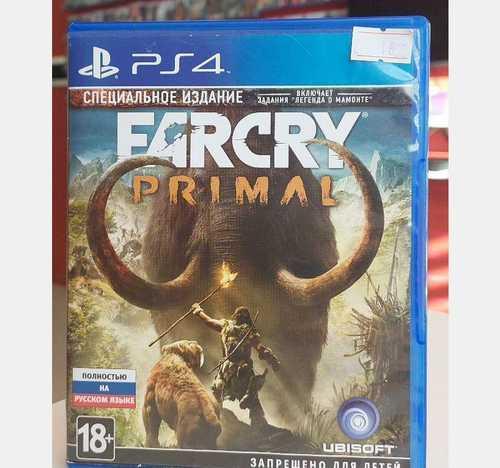 Farcry primal ps4