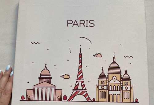Картина постер Париж