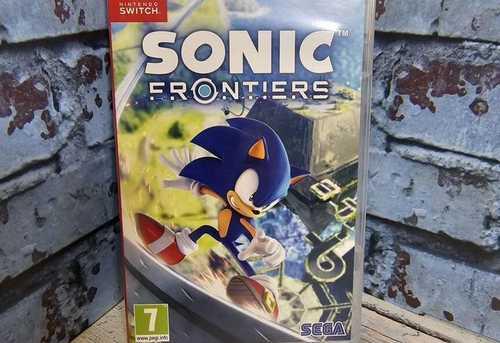 Sonic frontiers nintendo switch Б/У