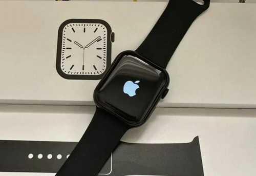 Apple Watch 8 С Яблочком без рамок