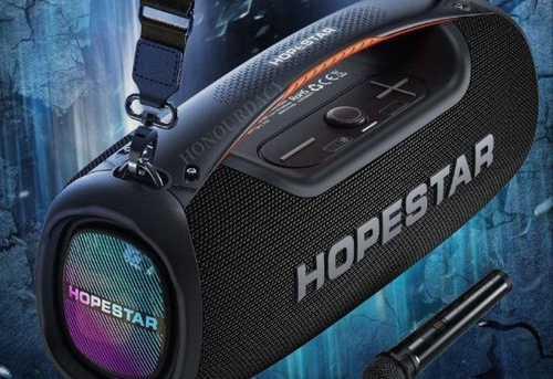 Bluetooth колонка hobstar a60 с микрофоном