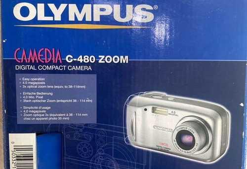Цифровой Фотоаппарат olympus