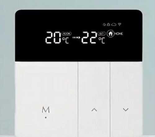 Терморегулятор WiFi теплого пола xiaomi новый