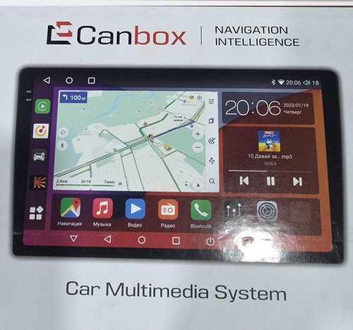 Canbox m-line 4179 9. 5 дюймов
