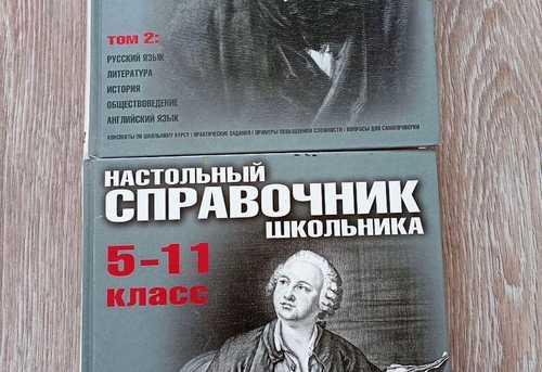 Настольный справочник школьника