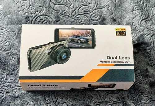 Подарочный набор Видеорегистратор Dual Lens