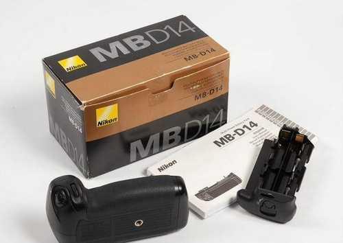 Батарейный блок, рукоятка Nikon MB-D14 (оригинал)