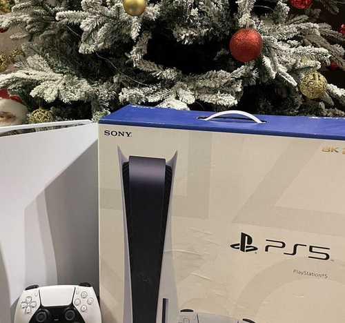 Sony playstation 5 с дисководом