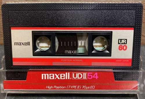 Аудиокассета Maxell UD 2 54 (6144)