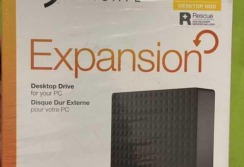 Внешний жесткий диск Seagate Expansion 6TB