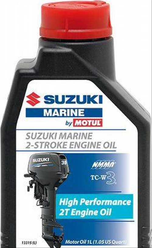 Моторное масло Motul suzuki marine 2T 1L