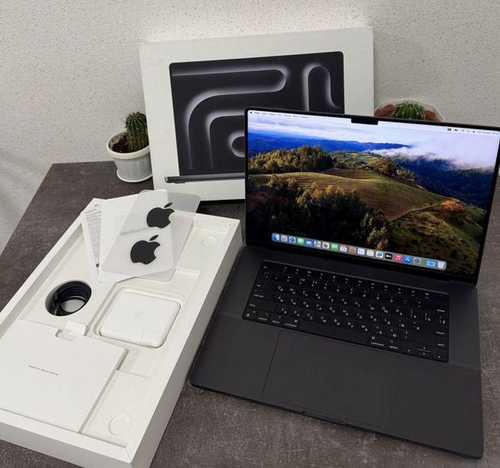 Apple MacBook Pro 16 M3 Pro 36/512GB 18циклов