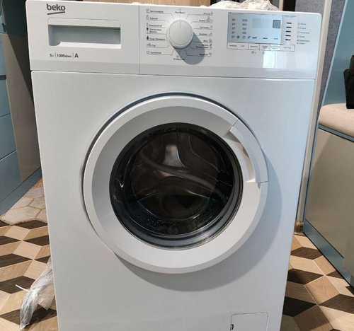 Стиральная машина beko WRS5512 BWW, загрузка 5 кг