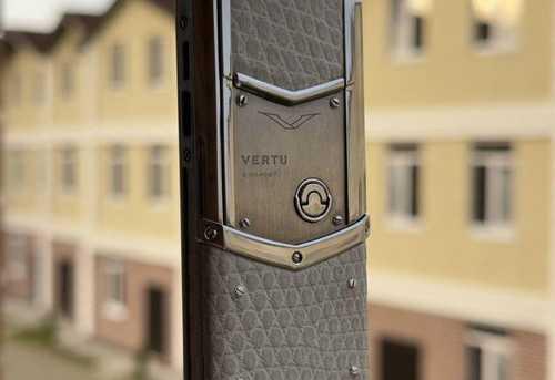 Vertu Signature S Design Pure Silver, 4 ГБ