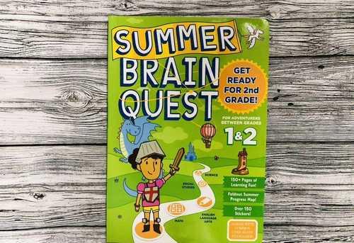Summer Brain Quest Between Grades 1&2 английская