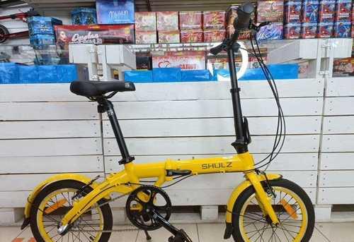 Велосипед Shulz Hopper 3 (yellow/жёлтый YS-722)