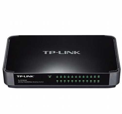 TP-Link TL-SF1024M Настольный коммутатор с 24 порт