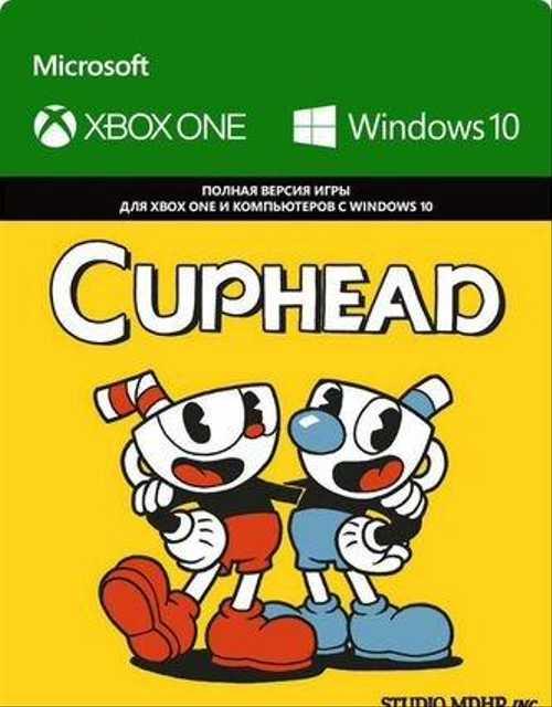 Cuphead Xbox One Series