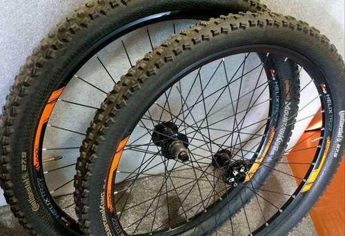 Вилсет колёса Sram/Sun Ringle Helix TR27 27.5