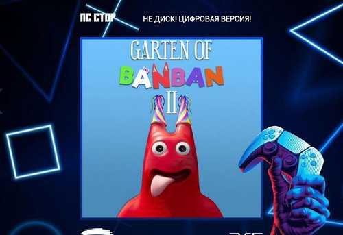 Garten of Banban 2 PS5