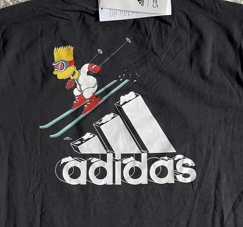 Футболка adidas The Simpsons. Оригинал