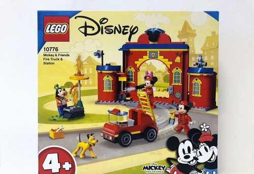 Lego Disney 10776 Пожарная Часть и Машина Микки