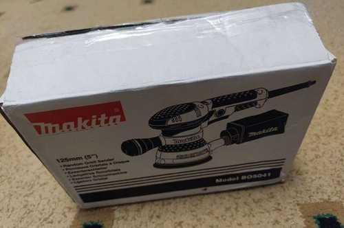 Эксцентриковая шлифмашинка makita BO 5041 США