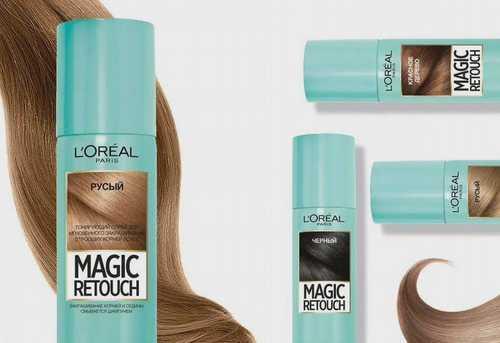 Спрей для окрашивания корней Loreal новый