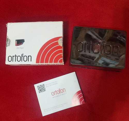 Игла для проигрывателя пластинок Ortofon 2M Red