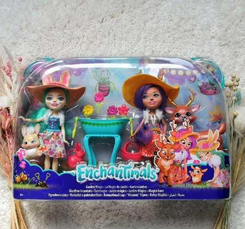 Enchantimals Garden Magic набор Волшебный сад