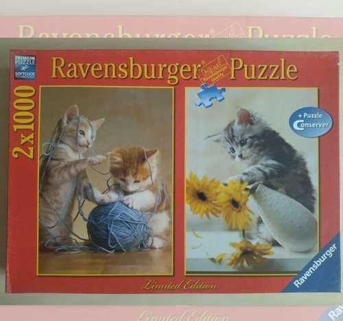 Пазл Ravensburger 2 * 1000