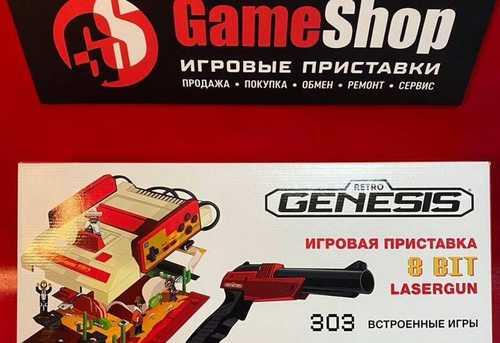 Игровая приставка Retro Genesis 8 Bit Lasergun