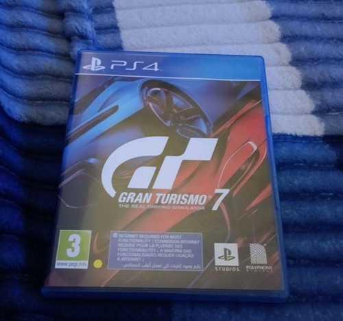 Диски на ps4 grand turismo 7