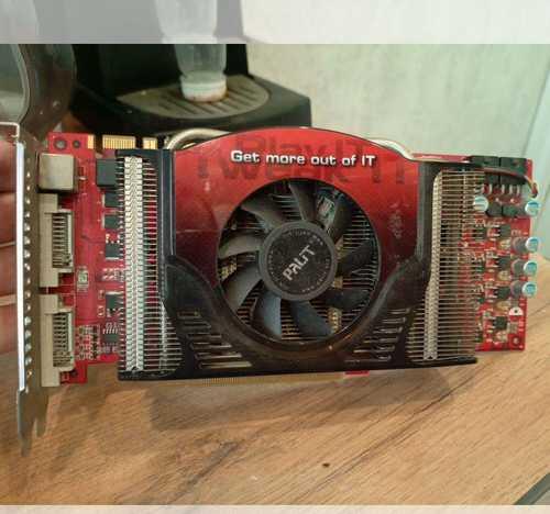 Видеокарта Palit GeForce 9800 GTX 