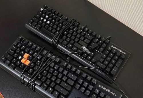 Клавиатура механическая steelseries apex M750