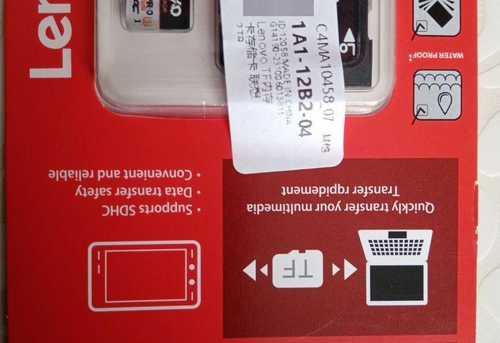 Карта памяти Micro SD Lenovo 2 TB