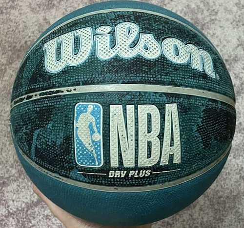 Баскетбольный мяч Wilson NBA DRV plus (6 размер)