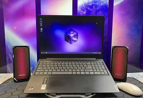 Компактный ноутбук для работы Lenovo / AMD / SSD