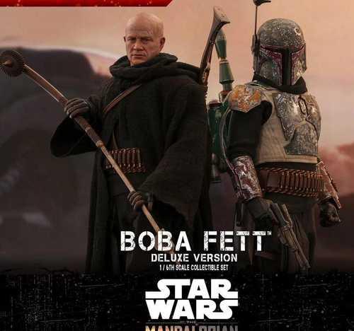 Hot toys boba fett tms034 Фигурка Делюкс