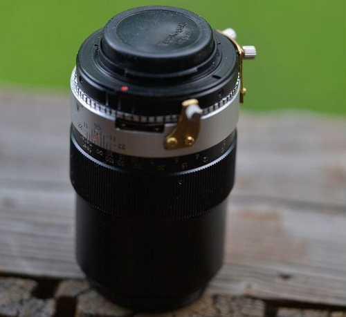 Портретный объектив с байонетом Nikon F MF