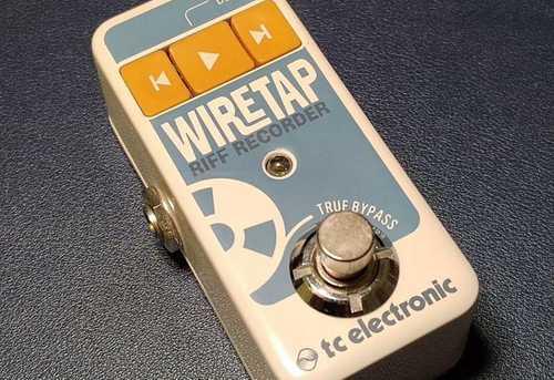 Гитарная педаль Tc Electronic WireTap