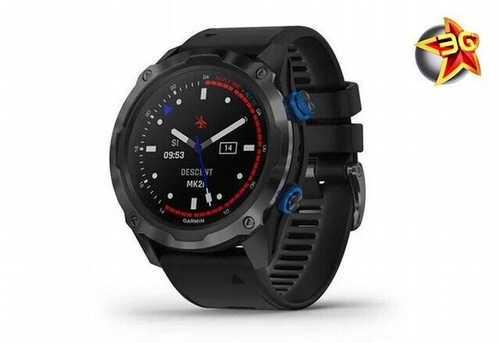 Часы Garmin Descent MK2i Titanium Carbon Grey