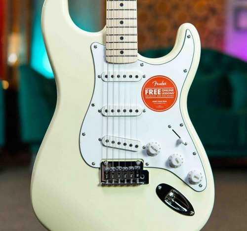 Squier Affinity Stratocaster MN Olympic White